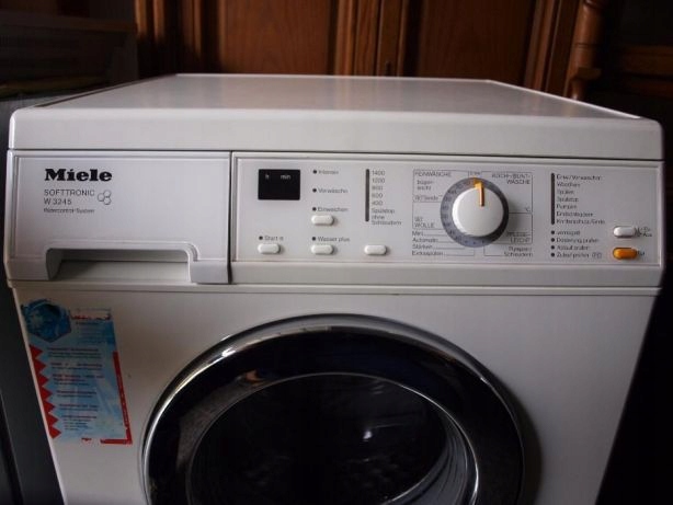 Automat Pralka MIELE SOFTTRONIC W 3245 super stan - 7727464525 ...