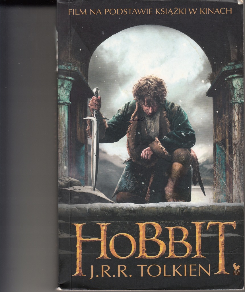 Hobbit czyli tam i z powrotem * J.R.R. Tolkien - 12251022566 ...