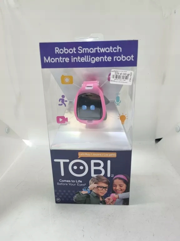 ROBOT SMARTWATCH TOBI 655340 PUDEŁKO KOMPLET - 12642416211 - oficjalne ...