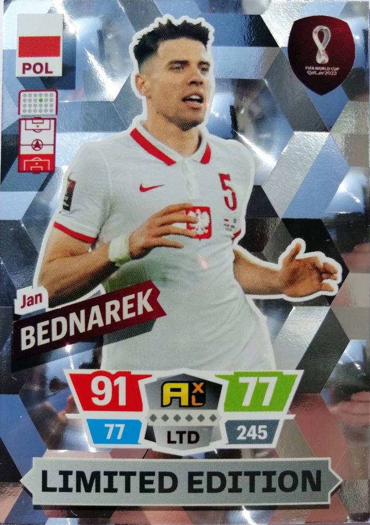 BEDNAREK LIMITED EDITION - WORLD CUP QATAR 2022 - 12573738895 - oficjalne archiwum Allegro