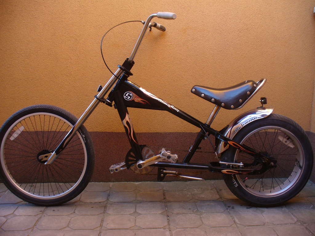 Rower chopper Stingray USA - 7488339402 - oficjalne archiwum Allegro