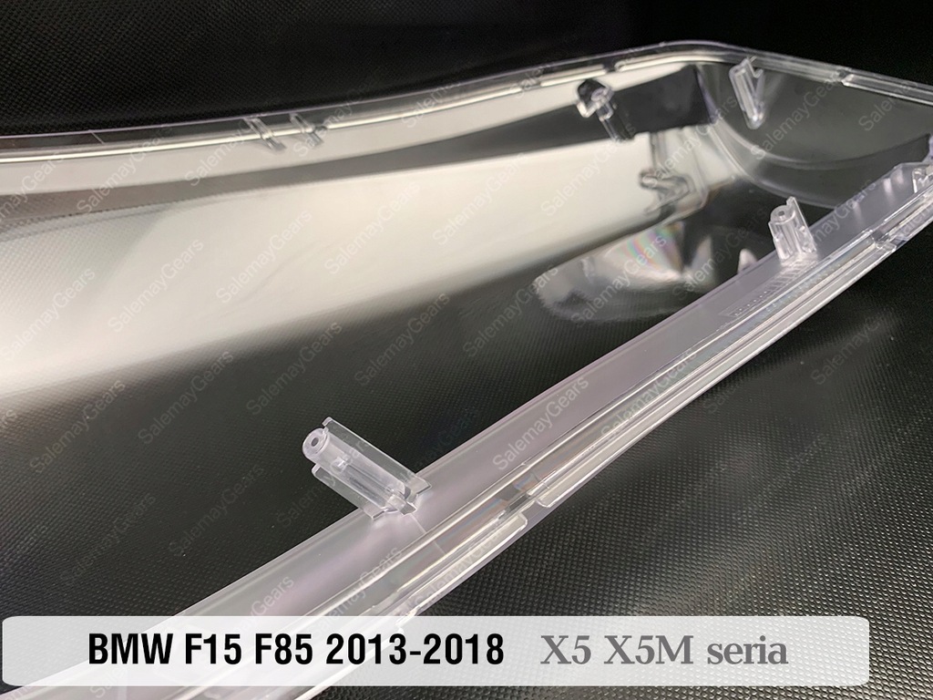 BMW F15 X5 X5M Klosz szkło reflektora KOMPLET - 9346937242 - oficjalne ...