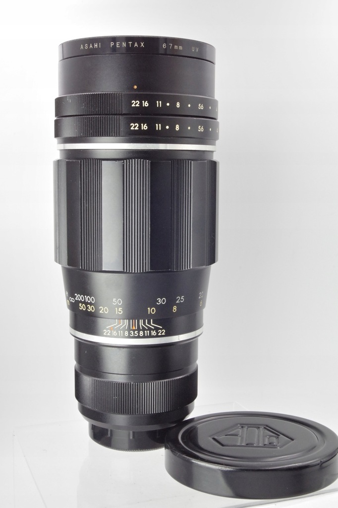 Obiektyw M42 Takumar 200mm f3.5 - 14999813919 - oficjalne archiwum Allegro