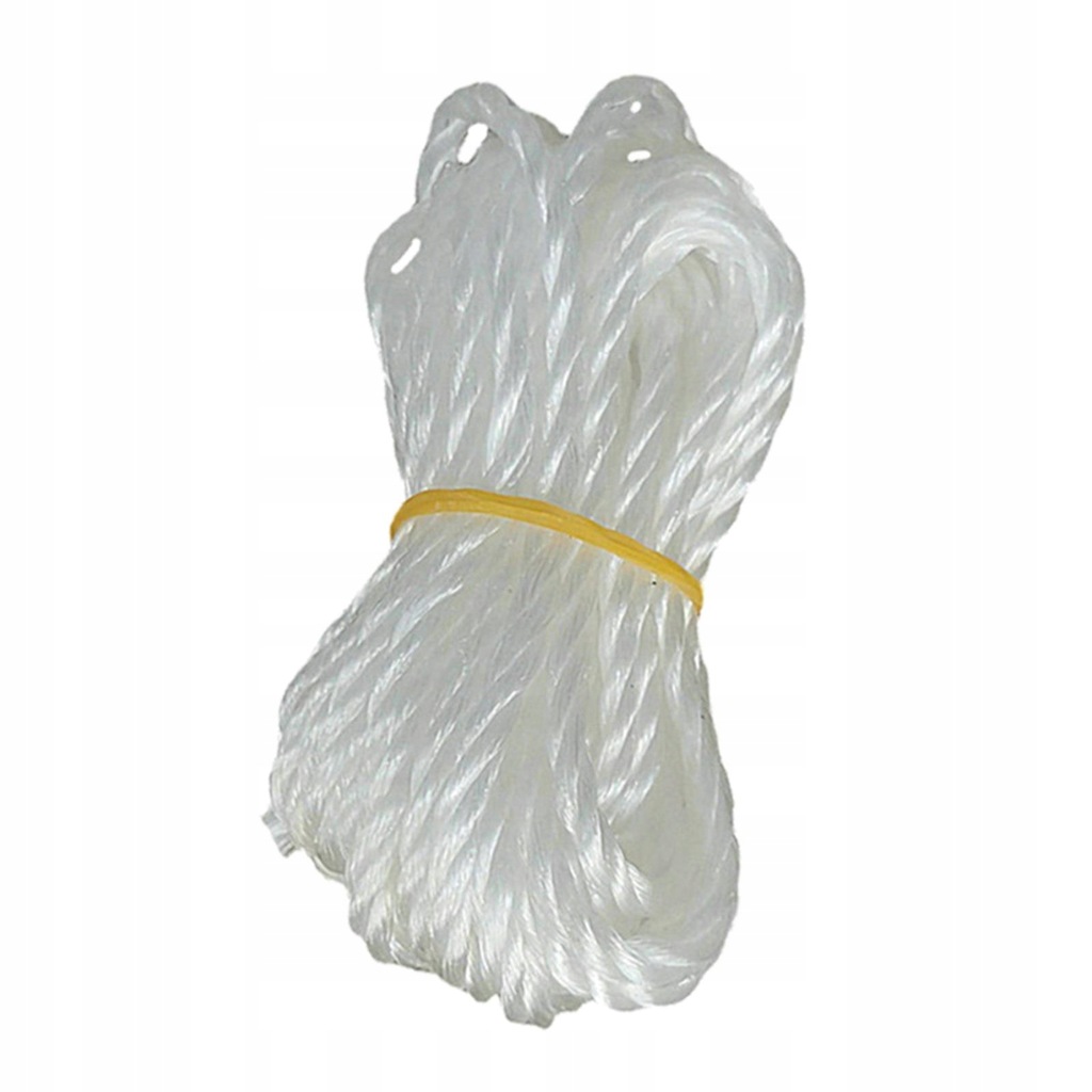 Durable Rope Heavy Duty Multiple Usages Tie Down Rope Tree White Round ...