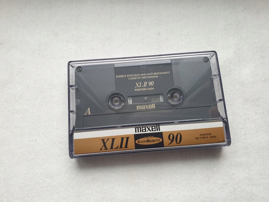 Kaseta Maxell XL II 90 ( NOWA ) - 12903889585 - oficjalne archiwum Allegro