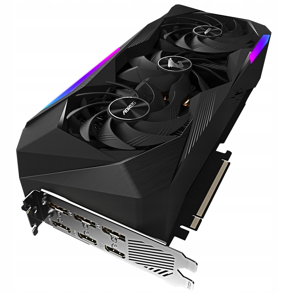 Купить Видеокарта Gigabyte AORUS GeForce RTX 3070 Ti: отзывы, фото и ...