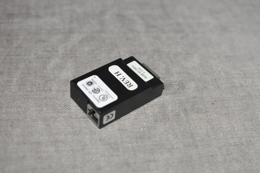 Digi Micro Twist Mil 10p Ethernet 802.3 transmiter - 12917603480 ...