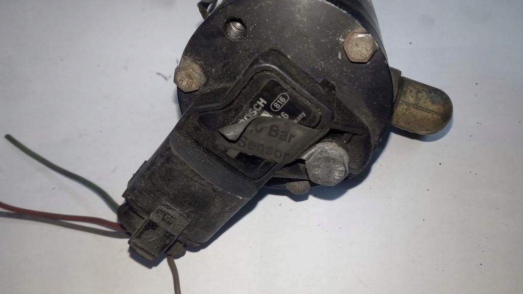 Bosch CZUJNIK CIŚNIENIA PRINS LPG vsi ecm 4 bar - 9269636802 ...