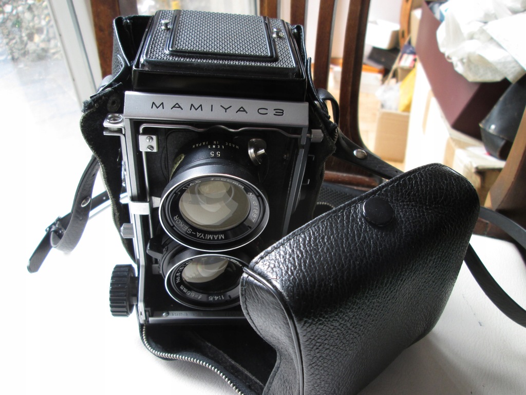 Aparat Mamiya C3 - 12279914500 - oficjalne archiwum Allegro