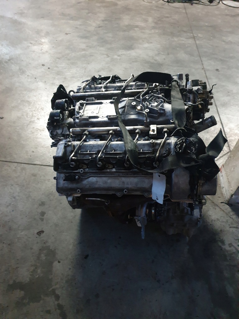 Silnik Mercedes 420cdi 4.0cdi v8 OM629 - 8940575933 - oficjalne ...