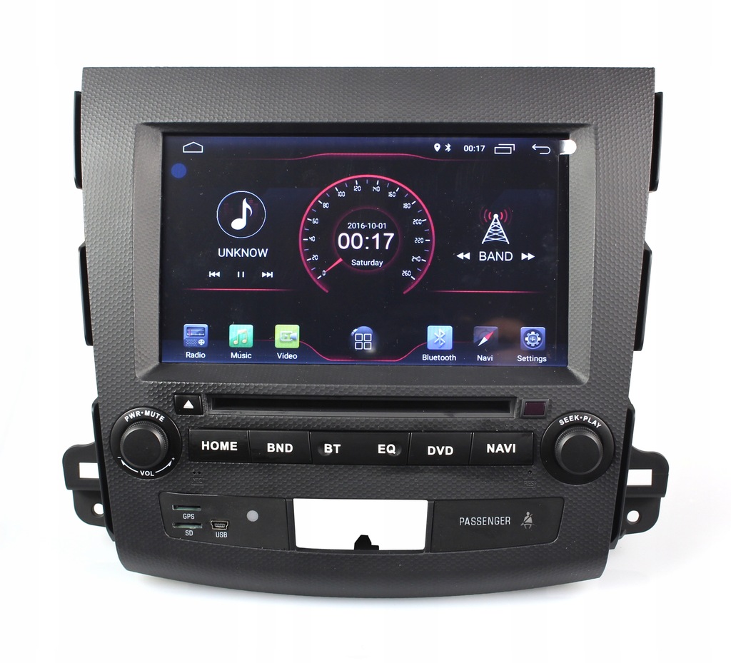 RADIO NAWIGACJA GPS MITSUBISHI OUTLANDER 2006-12 - 13993516896 ...