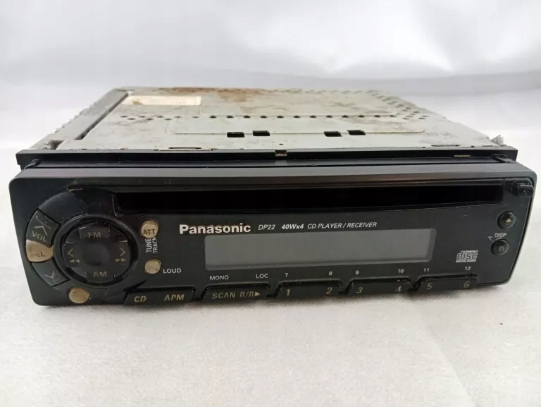 RADIO PANASONIC DP22 - 14439496319 - oficjalne archiwum Allegro
