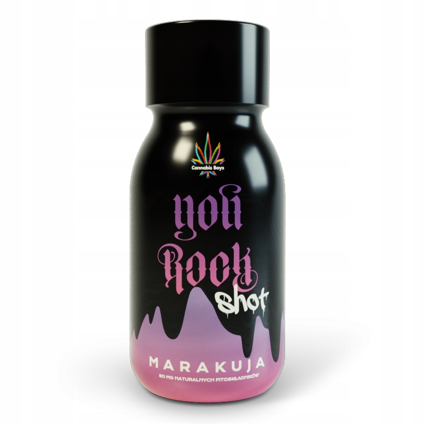 HEMP SHOT YouRock! 80mg CBD Marakuja Cannabis Boys - 13345400683 ...