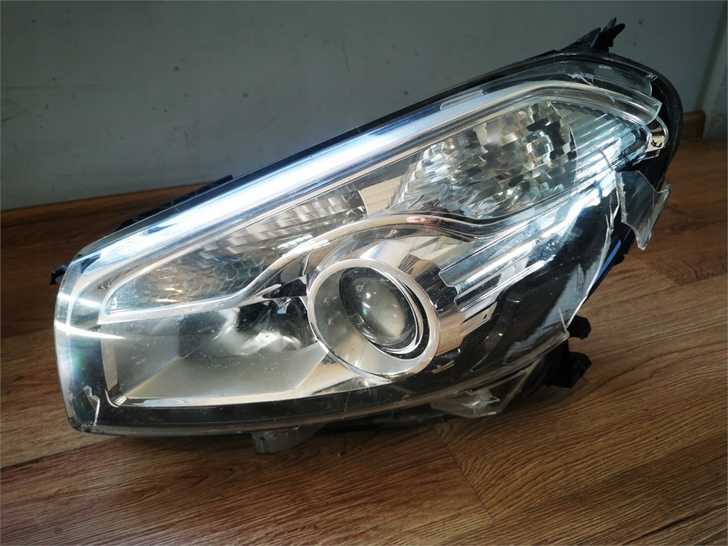 NISSAN QASHQAI J10 LIFT LAMPA LEWA PRZÓD XENON EU - 12845497929 ...