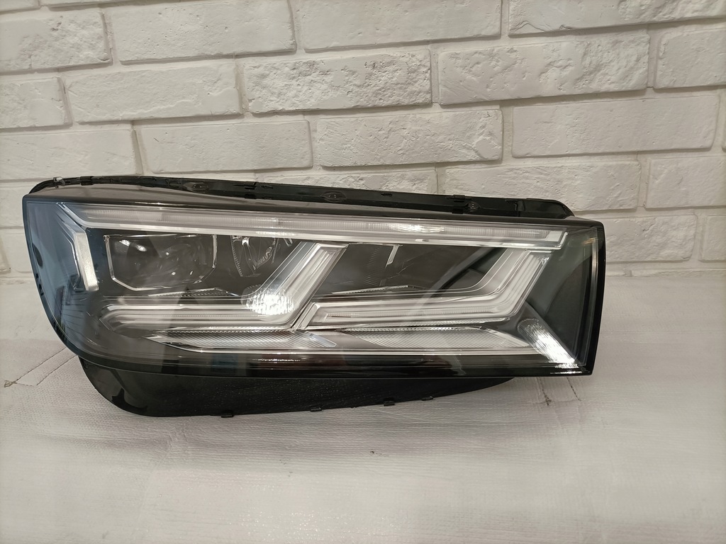 AUDI Q5 80A- REFLEKTOR PRAWY FULL LED LAMPA USA - 12620163885 ...