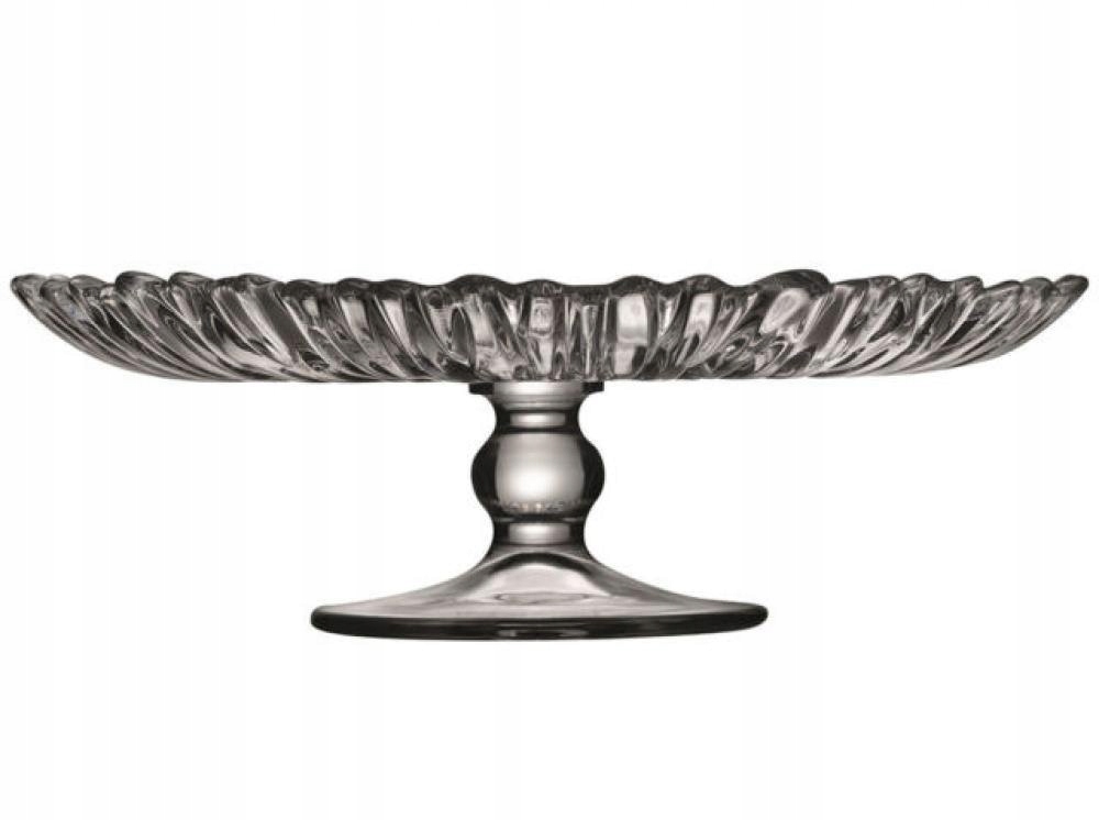 PASABAHCE AURORA PATERA NA CIASTO 31CM TORTOWNICA - 11803693904 - oficjalne archiwum Allegro