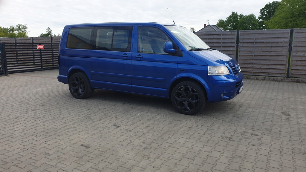 VW T5 Multivan R32 VR6 TURBO 400 KM ! 4 MOTION ! - 9375749793 ...
