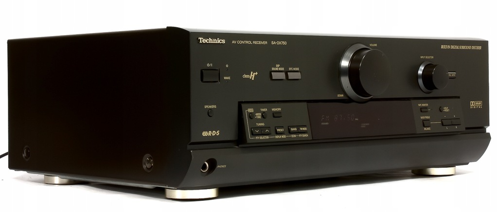 TECHNICS SA-DX750 KINO DOMOWE DOLBY DIGITAL RDS - 12873881023 - oficjalne archiwum Allegro