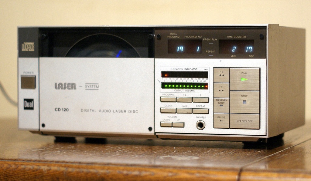 Купить DUAL CD120 вертикальный проигрыватель компакт-дисков: отзывы ...