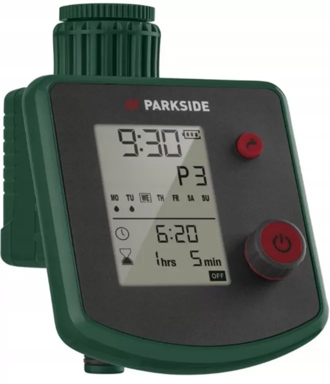 PARKSIDE Elektroniczny sterownik do nawadniania - 14140720868 ...