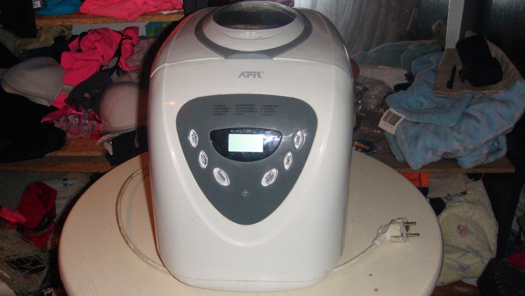 Maszyna opiekacz do chleba AFK BM-2 600W - 8817313328 - oficjalne ...