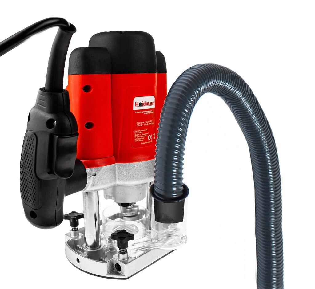 FREZARKA do drewna GÓRNOWRZECIONOWA 2000W MASYWNA - 12630517577 ...