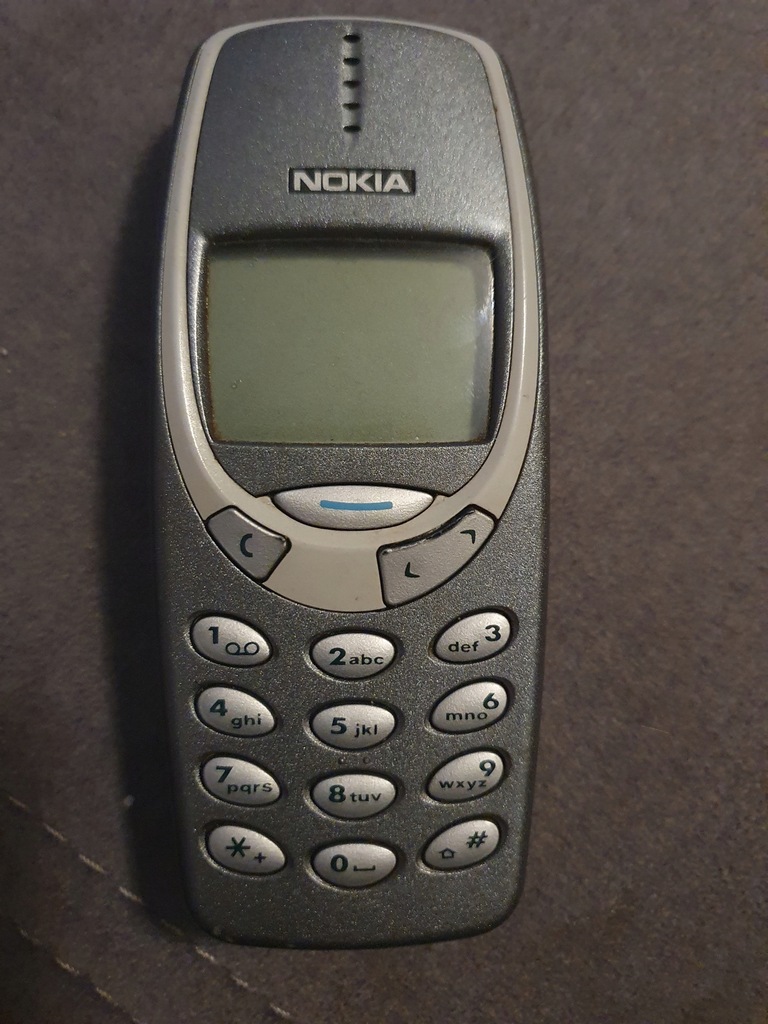 Telefon komórkowy Nokia 3310 - 12894279426 - oficjalne archiwum Allegro