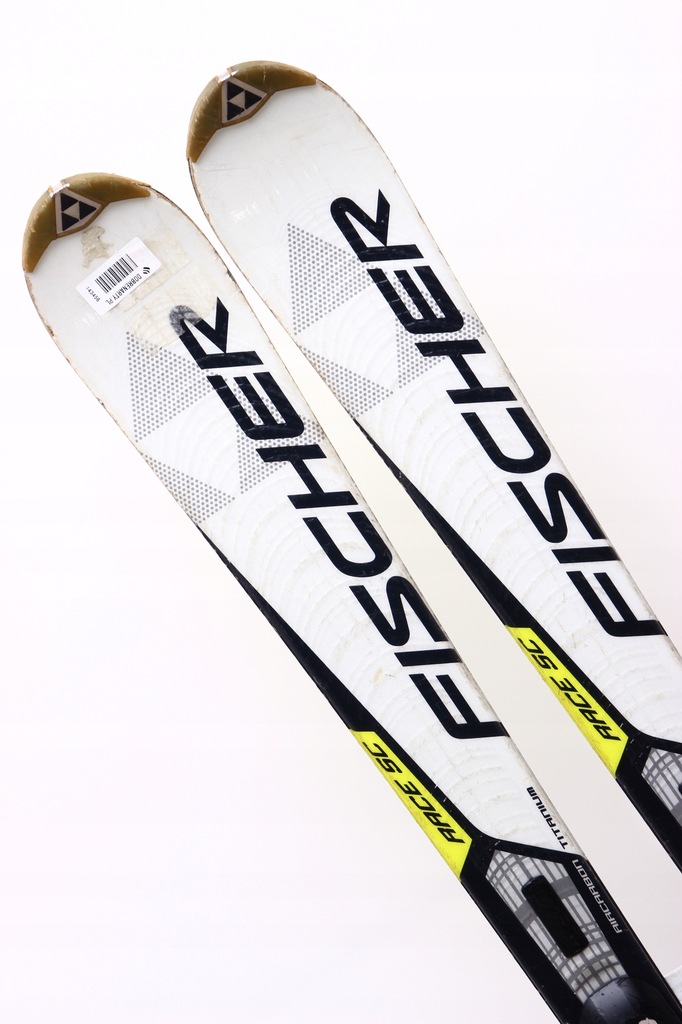 Narty FISCHER RC4 RACE SC 160 cm + wiązania - 12965615581 - oficjalne ...