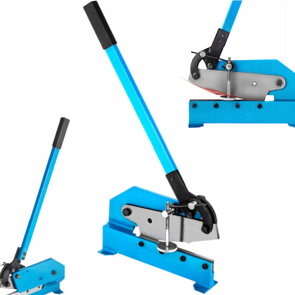 WYDAJNA GILOTYNA RĘCZNA DO BLACHY STALOWEJ PRĘTÓW METALU NOŻYCE - 14504795798 - oficjalne ...