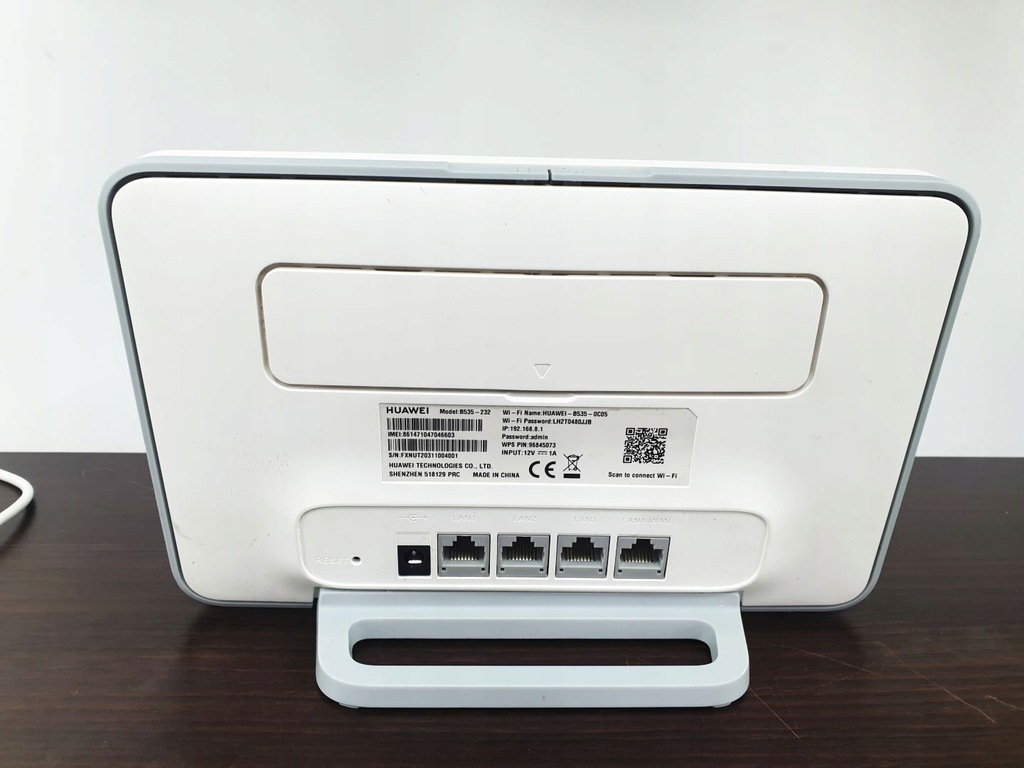 Router Huawei B535-232a LTE 4G CPE 3 300Mbps - 12656617962 - oficjalne ...