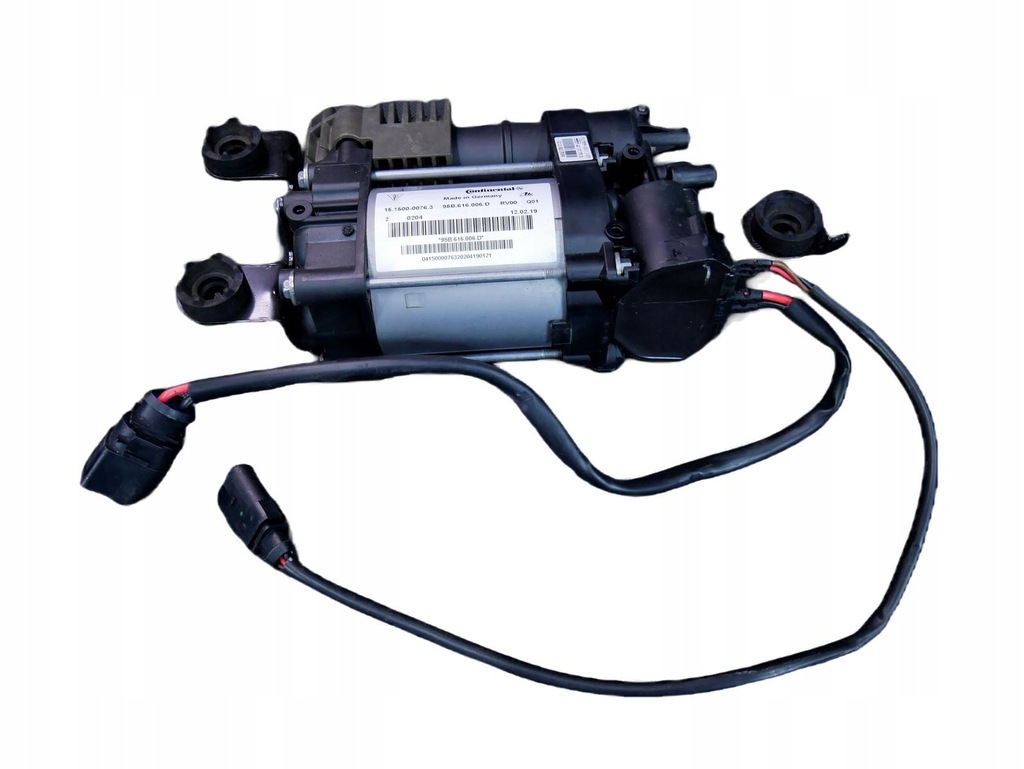 PORSCHE MACAN kompresor zawieszenia 95B616006D - 12908141568 - oficjalne archiwum Allegro