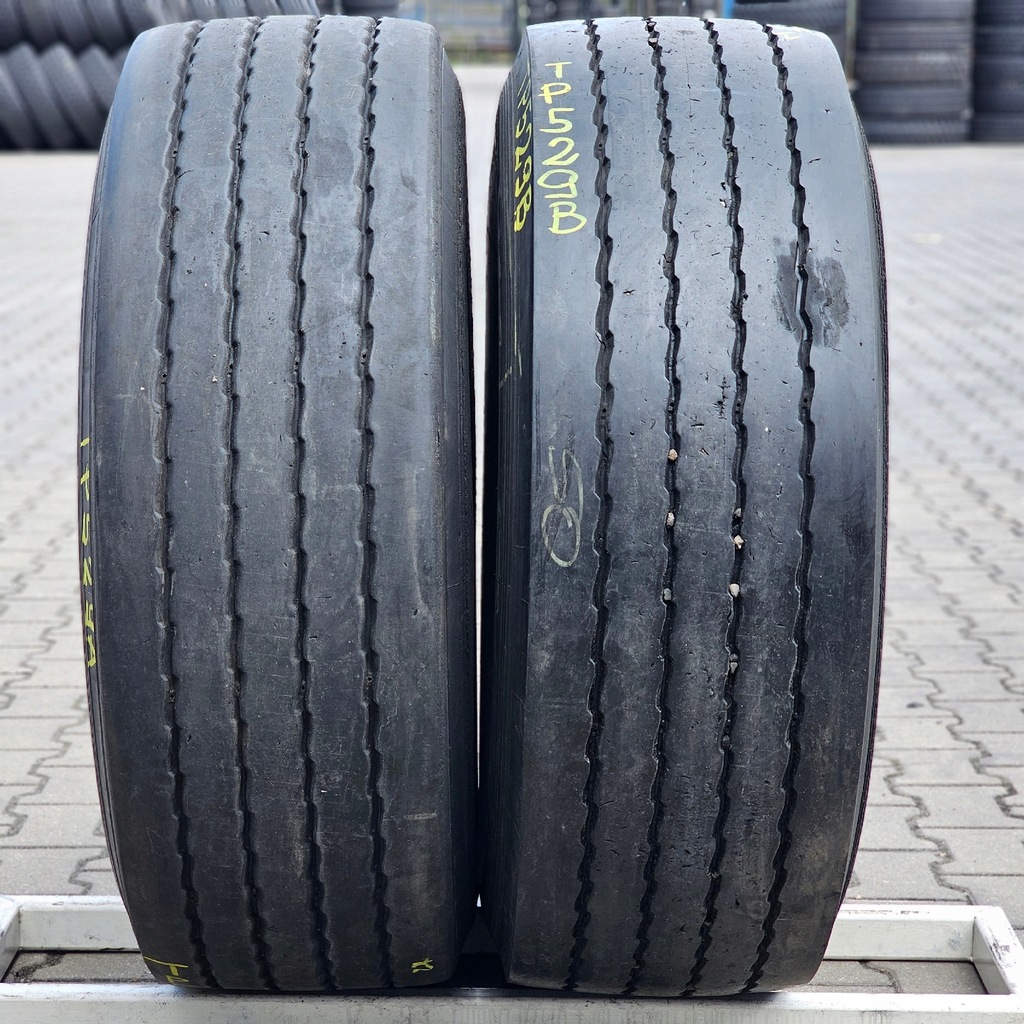 385/65R22,5 MICHELIN X MULTI T 10mm Para opon naczepowa naczepa (TP529A) - 15537824894 ...