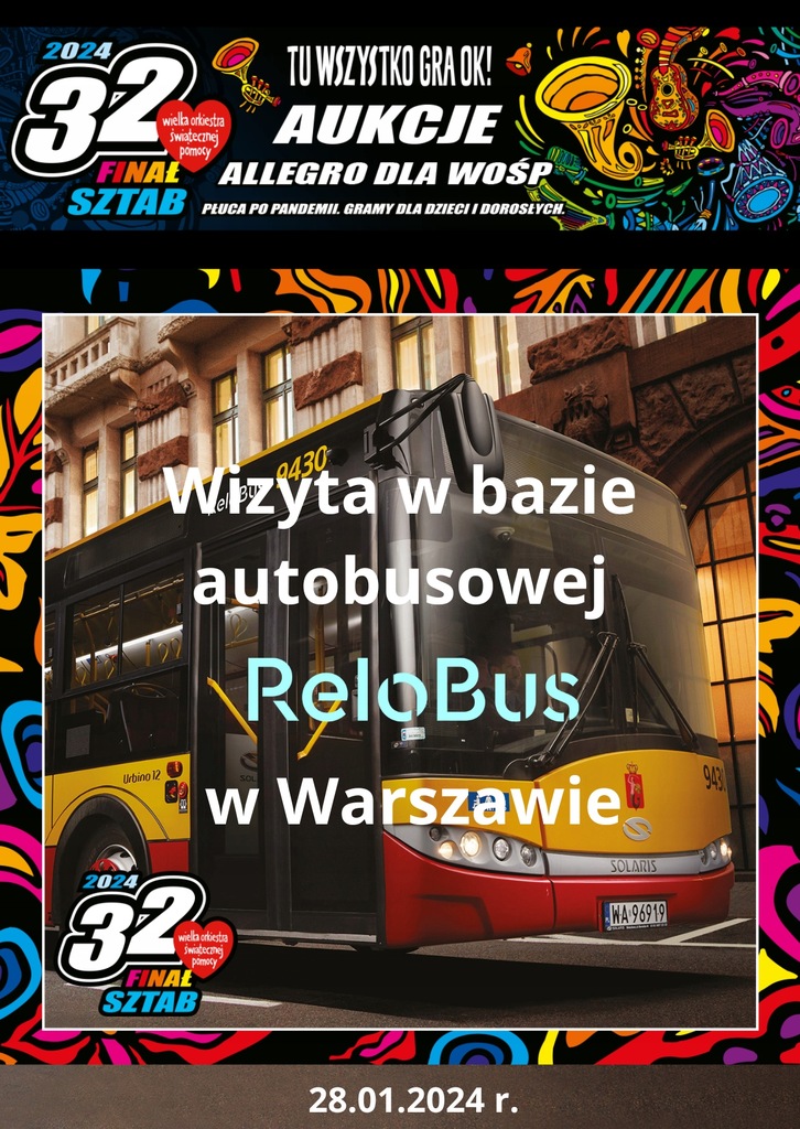 Wizyta w bazie autobusowej ReloBus w Warszawie - 15054412127 ...
