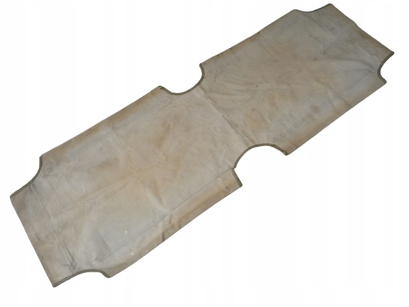 KANADYJKA ŁÓŻKO POLOWE BREZENT MATERIAŁ US WW2 - 12416511343 ...
