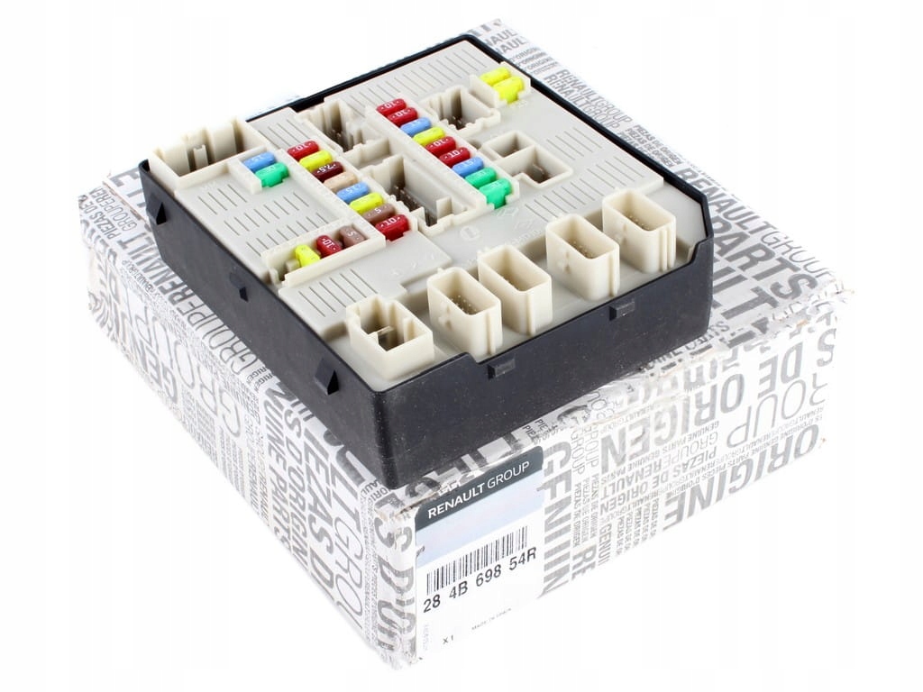 MODUŁ USM SKRZYNKA BEZPIECZNIKÓW MEGANE III 08-16 - 13624417359 - oficjalne archiwum Allegro