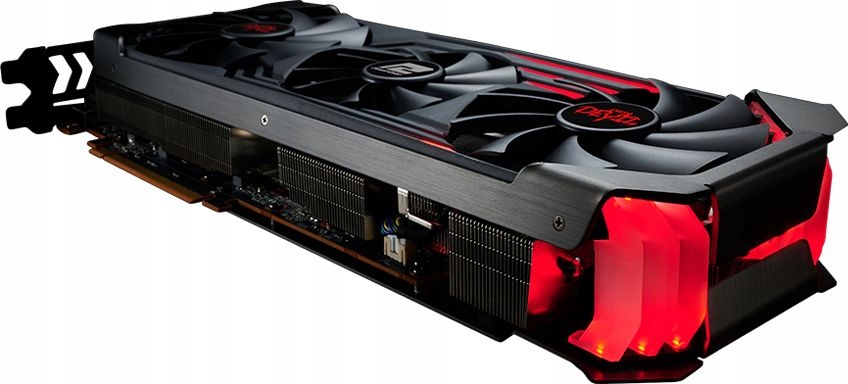 Karta graficzna Power Color Radeon RX 6700 XT Red Devil OC 12GB GDDR6 ...