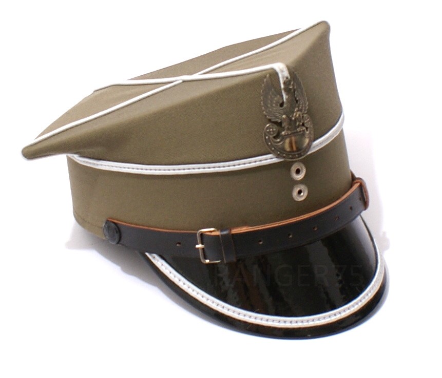 ROGATYWKA WP CZAPKA WYJŚCIOWA OFICERA NOWA R: 62 - 11408141325 ...