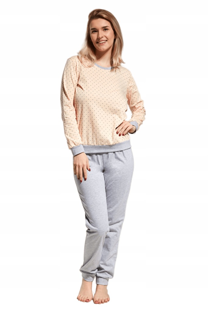 CORNETTE PIŻAMA DAMSKA DR SANDRA 784/336 S RÓŻOWY - 13147161201 ...