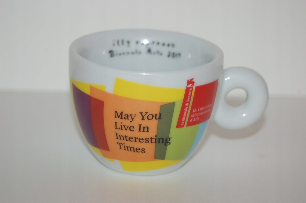 Filiżanka ILLY Espresso Biennale 2019 F2029 - 10759144392 - oficjalne ... Filiżanka ILLY Espresso Biennale 2019 F2029 - 10759144392 - oficjalne ...