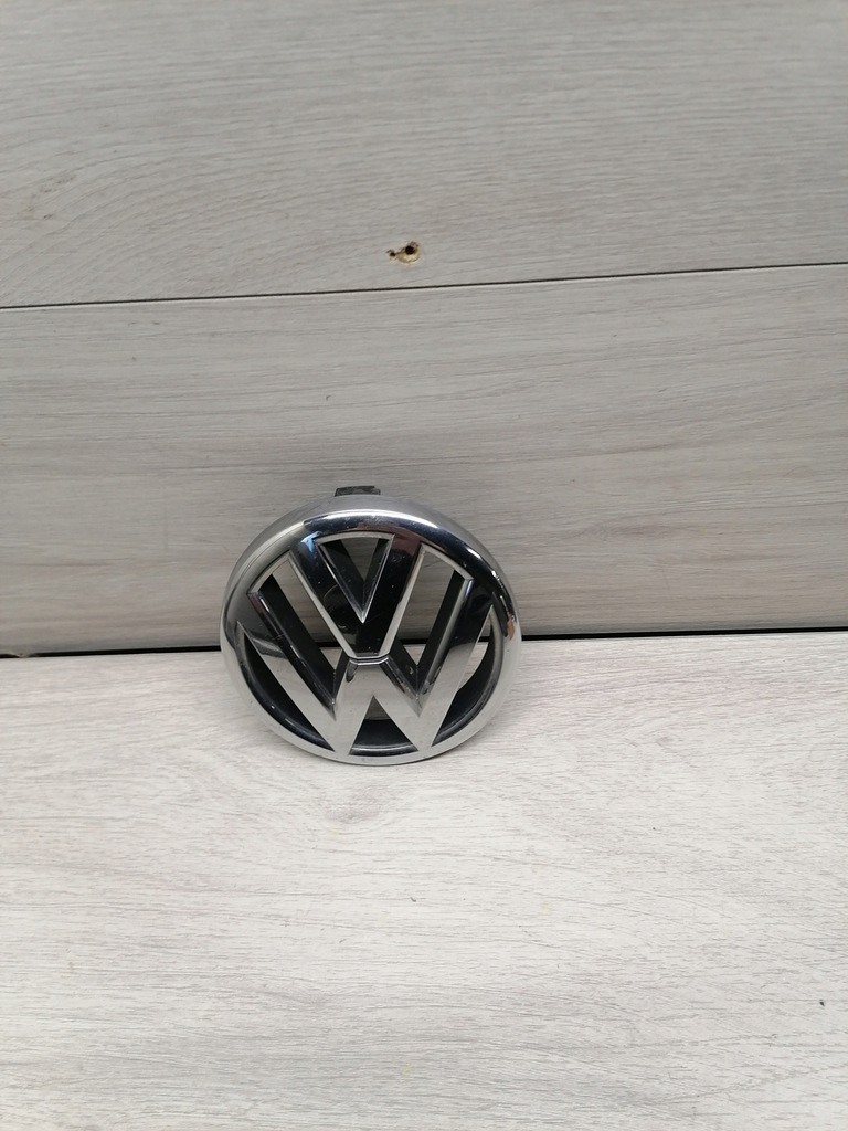 VW POLO 2010- ZNACZEK EMBLEMAT 6R0853600A - 13552096773 - oficjalne ...