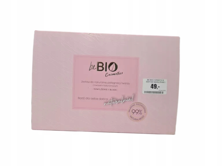 BE BIO COSMETICS ZESTAW NAWILŻENIE I BLASK - 13052158417 - oficjalne ...