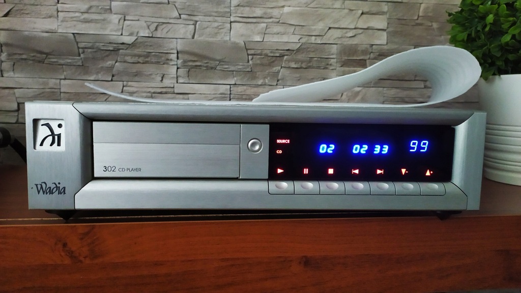 Wadia 302. Cd . Dla audiofili. Hi-end.Okazja!!!! - 8670608646 ...