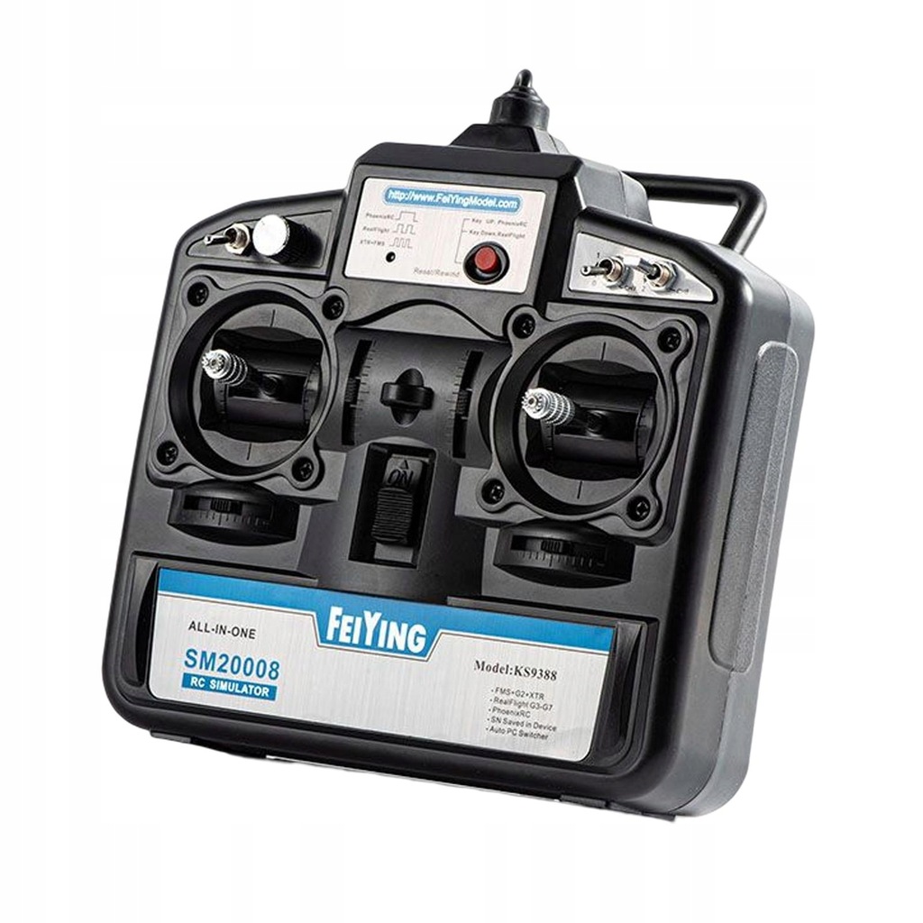 Radio Control Airplane Flight Simulator & Disc - 12079004693 ...