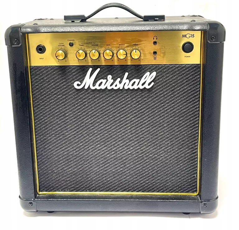 WZMACNIACZ GITAROWY MARSHALL MG15CF - 13074009369 - oficjalne archiwum Allegro