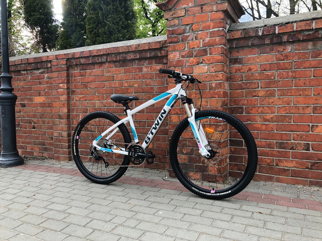 Damski Rower B'TWIN ROCKRIDER ST540 27,5'' Shimano - 13621615565 ...