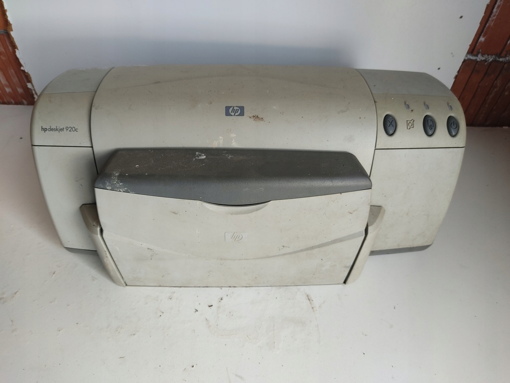 Drukarka HP deskjet 920c - 12246165007 - oficjalne archiwum Allegro