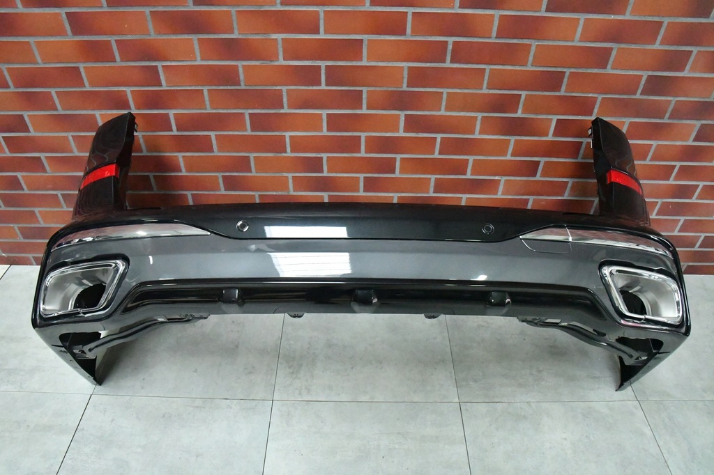 ZDERZAK TYŁ TYLNY KOMPLETNY BMW X7 G07 LCI LIFT M-PAKIET PO LIFCIE - 17302457209 - oficjalne ...