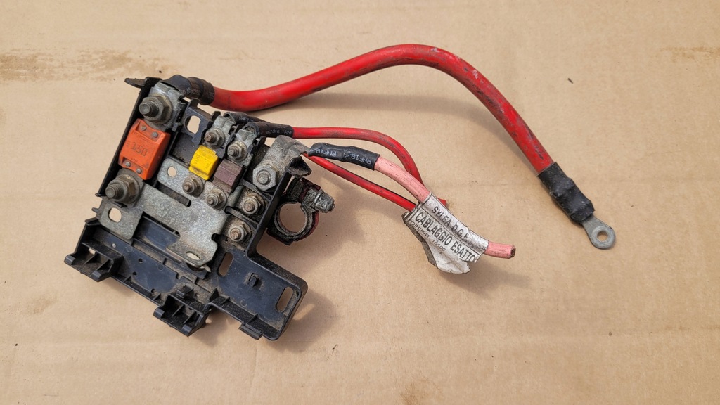 FIAT STILO KLEMA PLUS SKRZYNKA BEZPIECZNIKÓW - 13850146957 - oficjalne archiwum Allegro