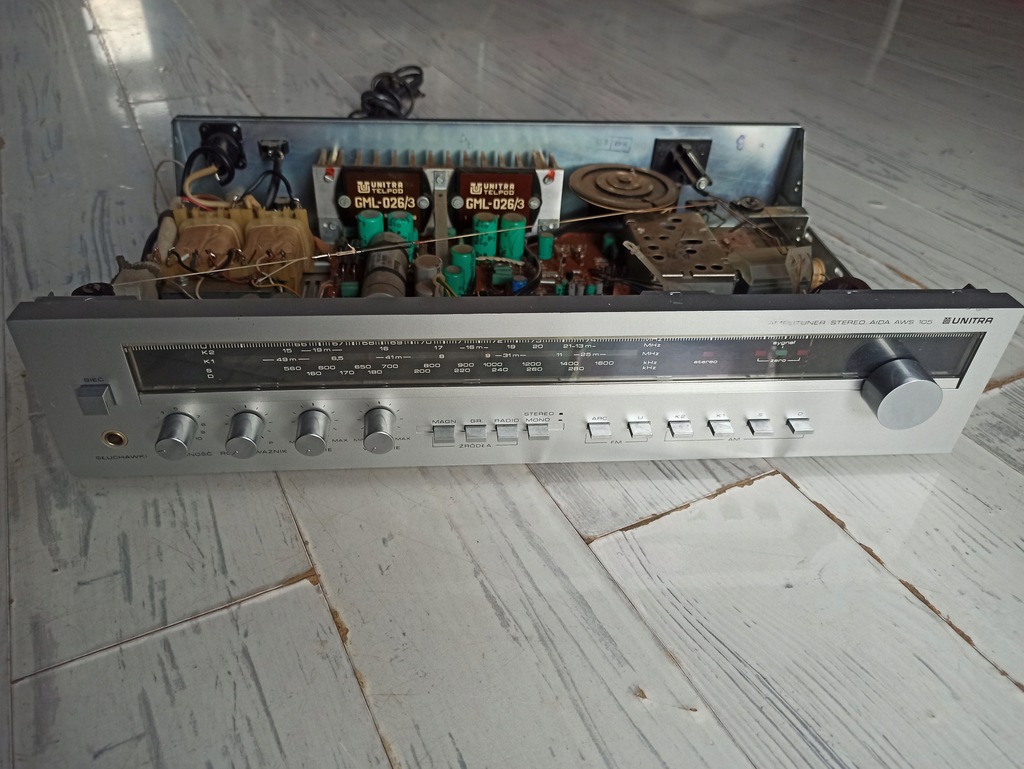 AMPLITUNER UNITRA DIORA AWS-105 AIDA - 14032594448 - oficjalne archiwum ...