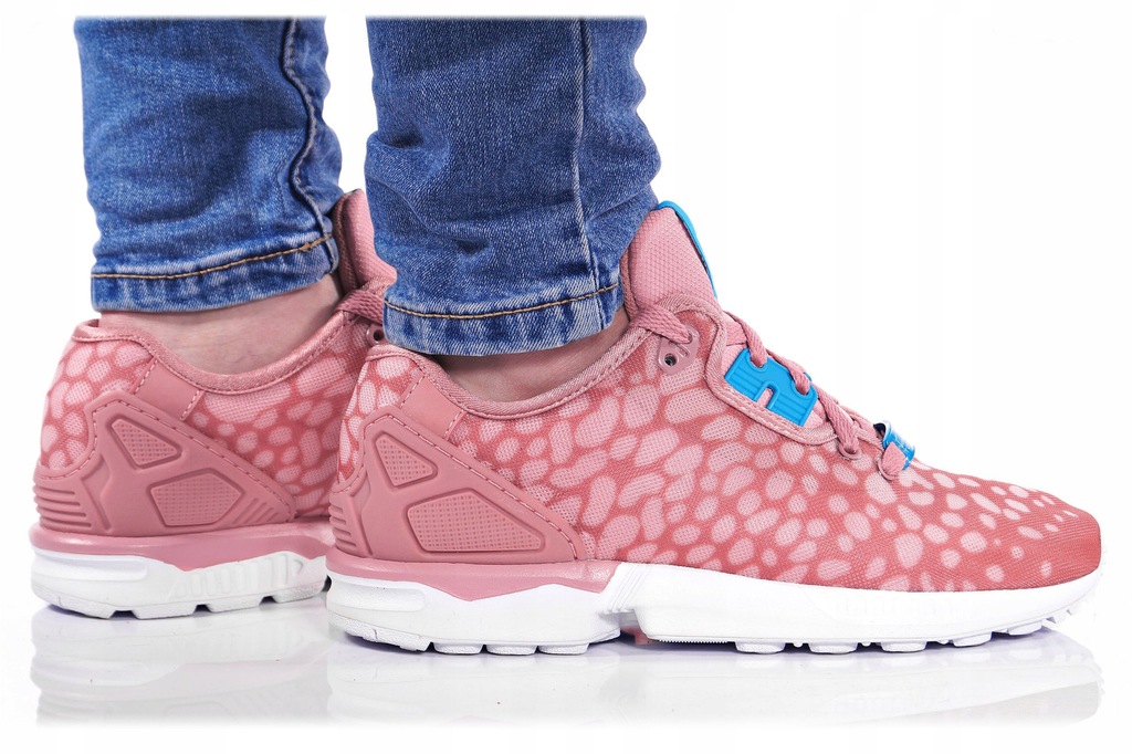 BUTY ADIDAS ZX FLUX PUDROWY RÓŻ B34030 - 6754824547 - oficjalne ...